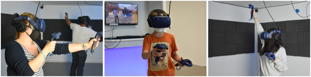 VR Blue – Venture into virtual worlds